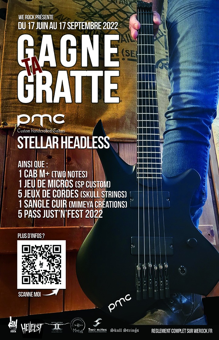 Accueil - PMC Guitares